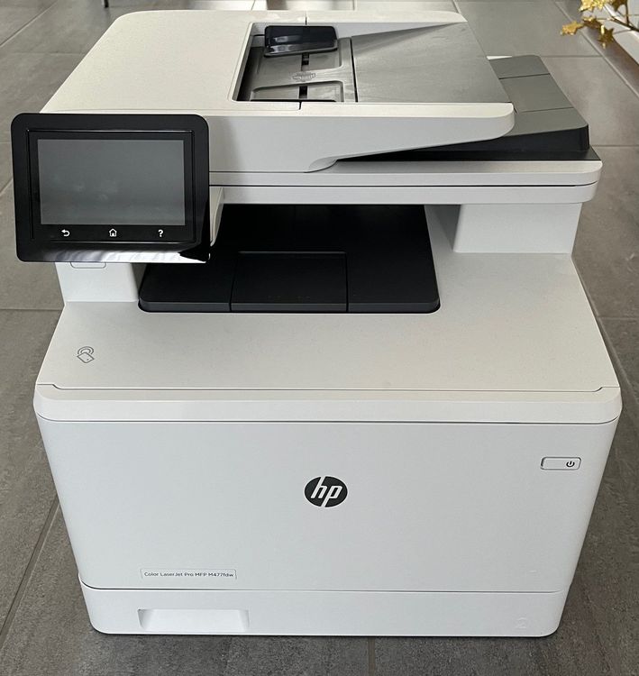 HP Color LaserJet Pro MFP M477fdw (Gebraucht) in Roggwil BE für CHF 45 ...