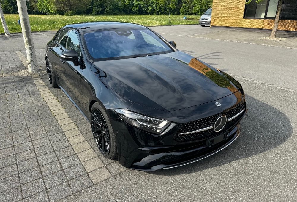 Mercedes Benz CLS 400d AMG line 4m jg 2022 (Gebraucht) in Lyssach für ...