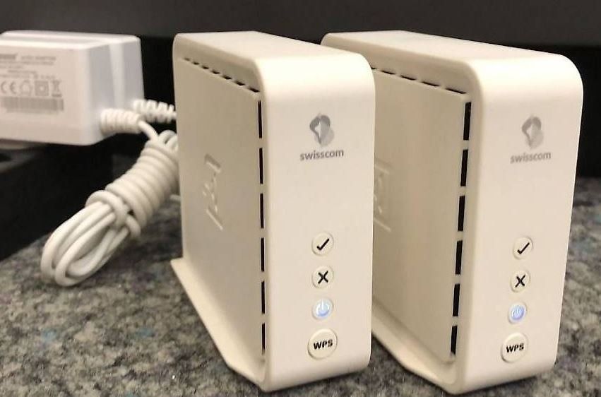 Swisscom WLAN Bridge, Modell Air 4820 von AirTies (Gebraucht) in ...
