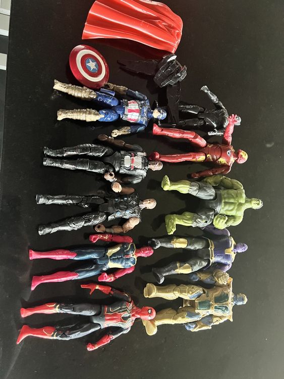 10 Marvel Avengers Action Figuren Set | Kaufen auf Ricardo