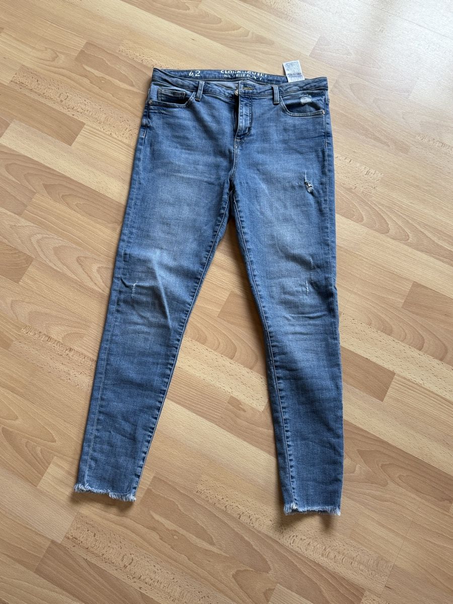 Clockhouse Jeans, High Rise Slim, Grösse 42, Top Zustand (Neu (gemäss ...