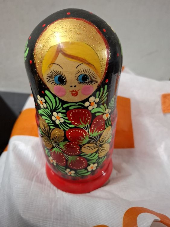 Russische Matroschka Puppe | Kaufen auf Ricardo