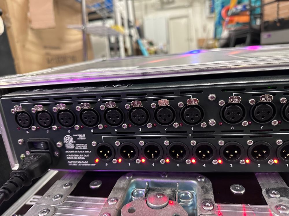 Stagebox MIDAS DL153 (inkl. Case) | Kaufen auf Ricardo