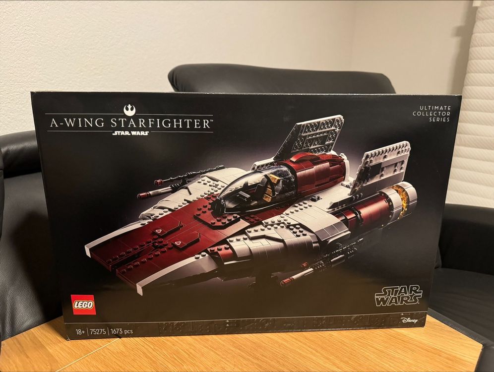 Lego 75275 A-Wing Starfighter (OVP) | Kaufen auf Ricardo