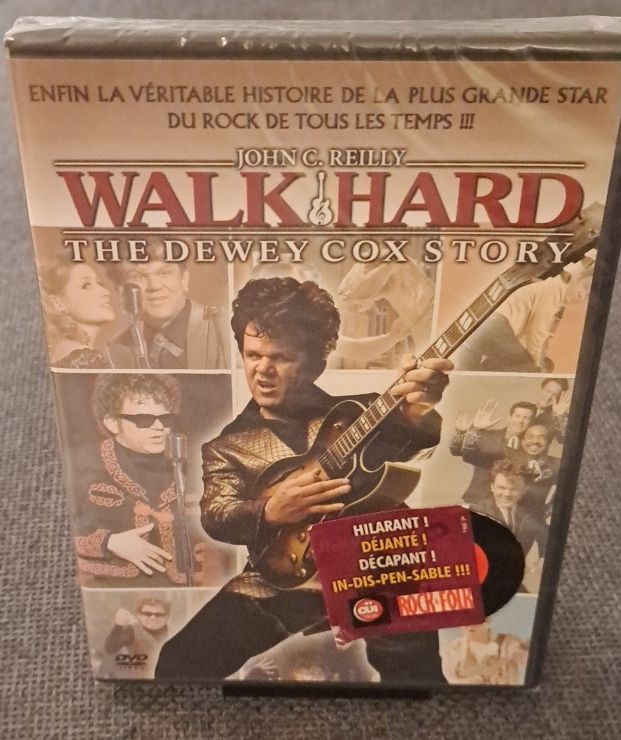 DVD Walk Hard - L'histoire de Dewey Cox neuf, scellé. (Neuf avec ...