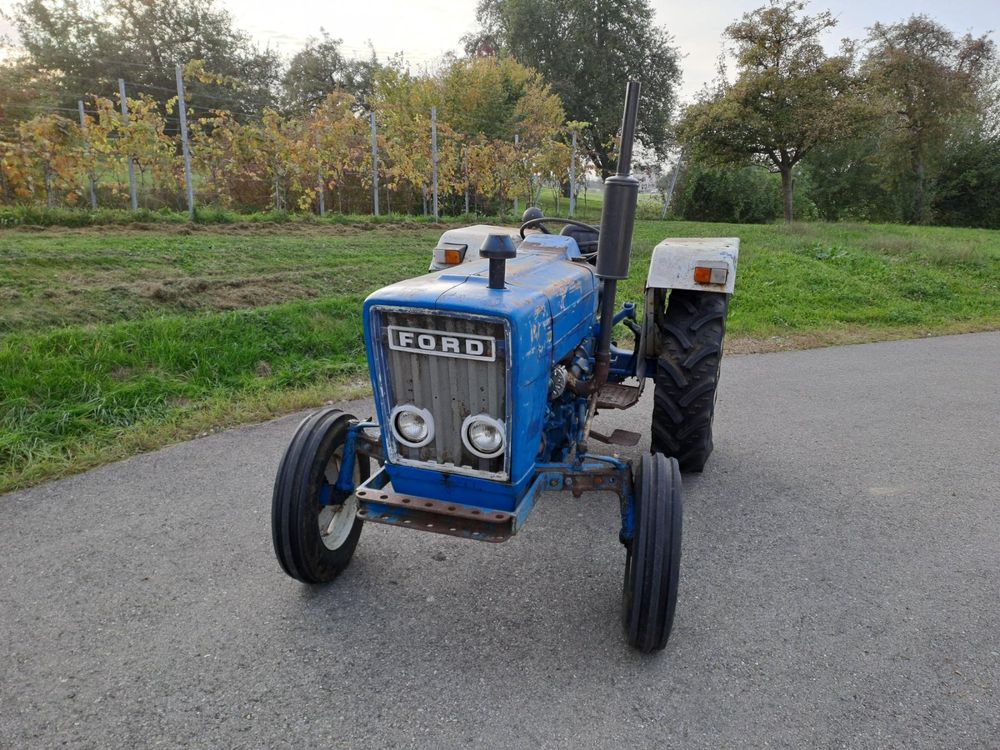 Traktor Ford Economy ( 2600 ) mit 3-Zylinder Dieselmotor (Gebraucht) in ...