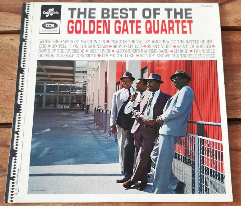 The Golden Gate Quartet – The Best Of (LP, 1968, Vinyl) (Gebraucht) in ...