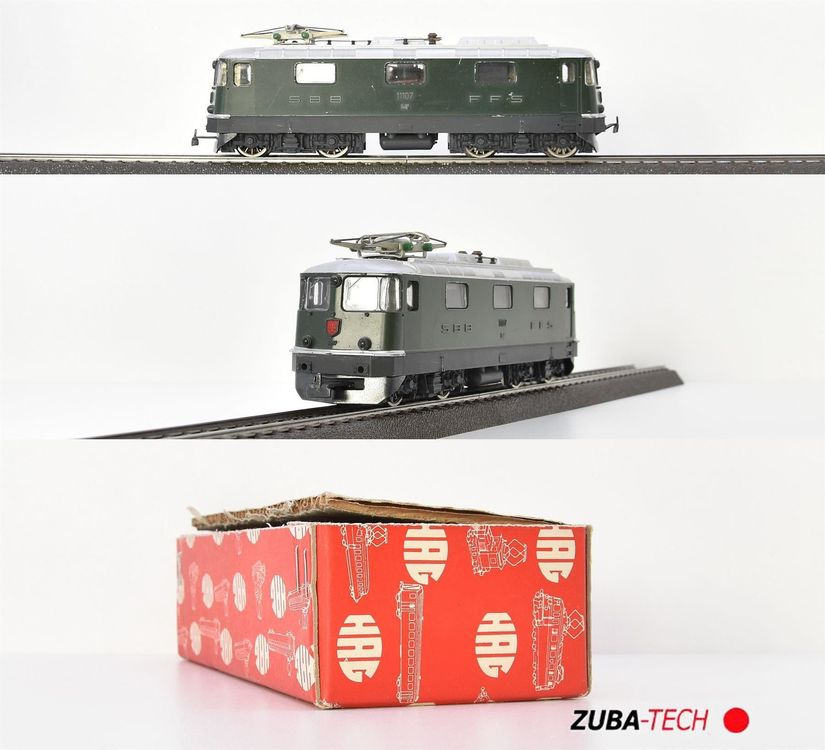 HAG E-Lok Re 4/4 II SBB H0 GS Analog | Kaufen auf Ricardo