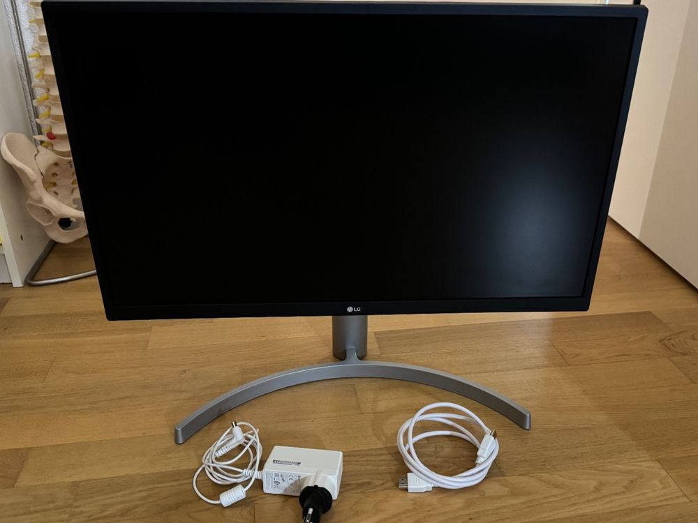 LG 27UL550P-W (3840 x 2160 Pixel, 27") zu verkaufen (Gebraucht) in Wil ...