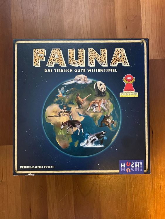 Fauna das tierisch gute Wissensspiel (Gebraucht) in Reinach BL für CHF 7 – mit Lieferung auf ...