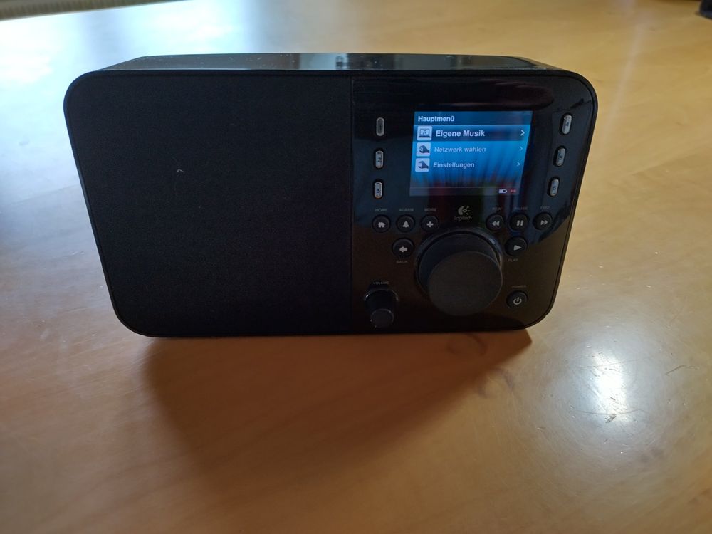 Logitech Squeezebox Radio schwarz (Gebraucht) in Uster für CHF 30 – mit ...