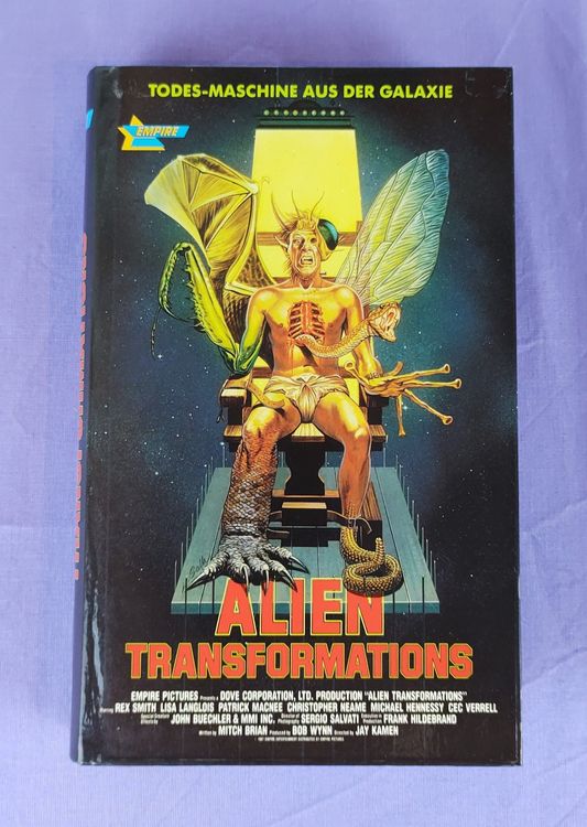 VHS-Videokassette: Alien Transformations RAR (Gebraucht) in Basel für ...