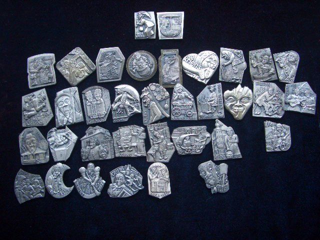 FASNACHT KRIENS Silberplaketten (Gebraucht) in Thürnen für CHF 30 – mit ...