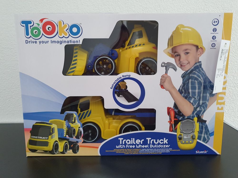 Tooko - Trailer Truck (Neu und originalverpackt) in Dagmersellen für ...