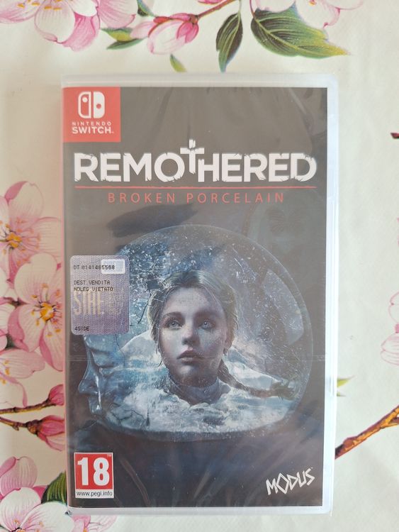 Remothered Broken Porcelain Nintendo Switch (Neu und originalverpackt ...