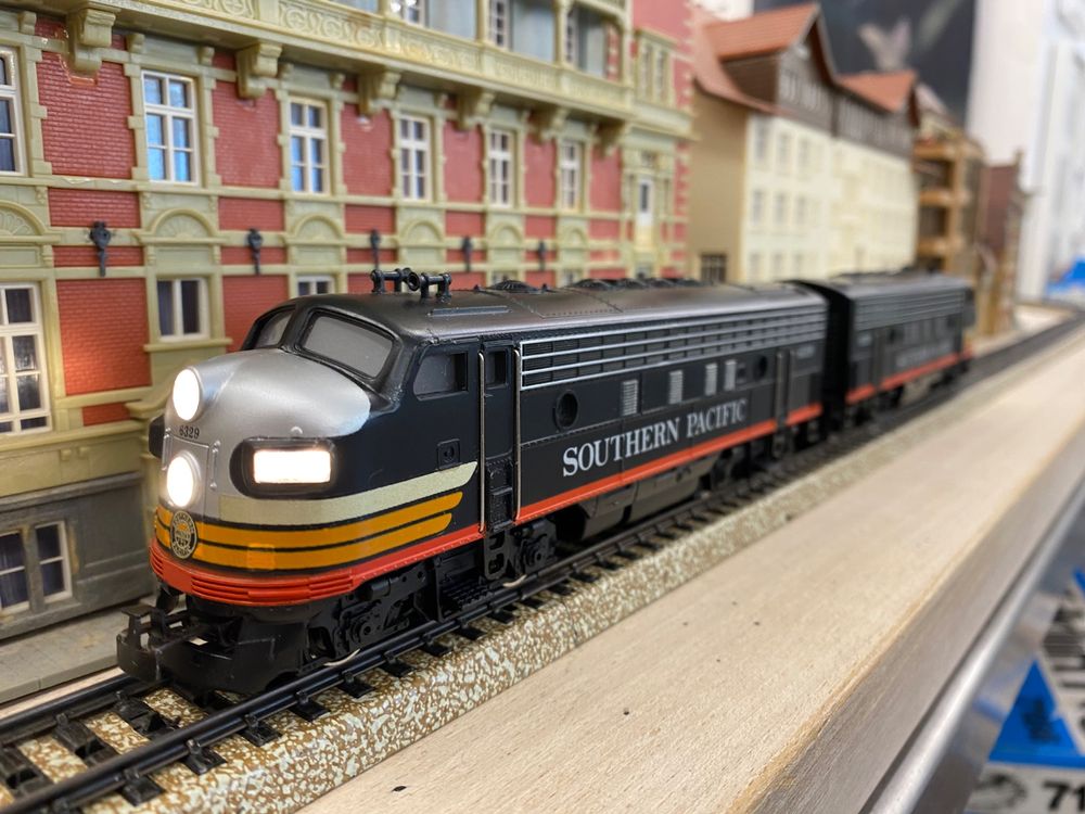 Märklin 3129 4129 USA EMD F7 Southern Pacific (Gebraucht) in Lupsingen für CHF 199 – nur ...