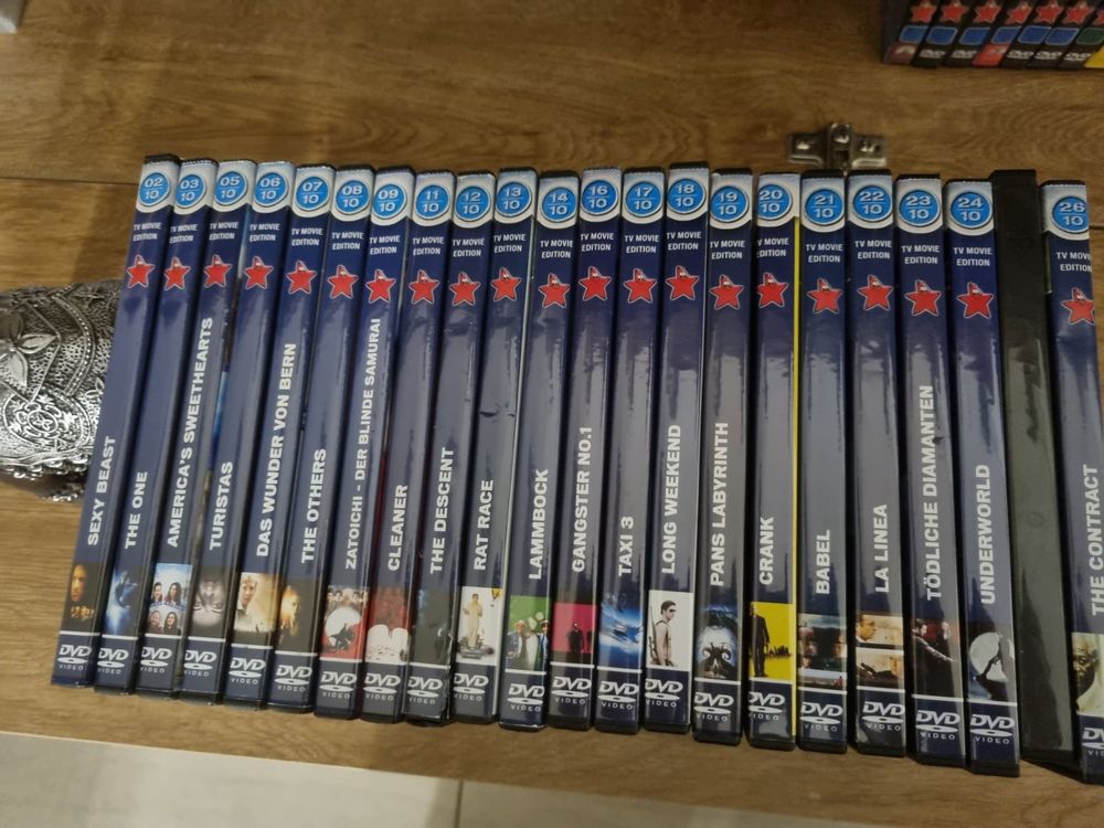 DVD Packet | Kaufen auf Ricardo