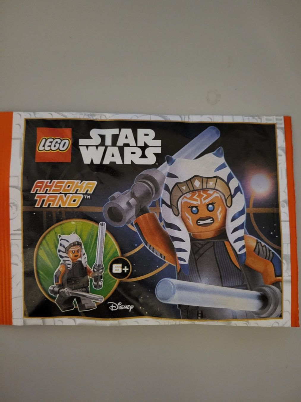 LEGO Star Wars Ahsoka Tano (Neu und originalverpackt) in Kestenholz für ...