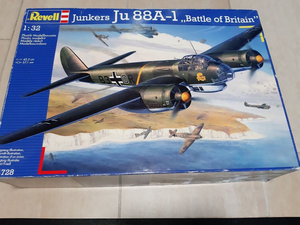 Ju-88A-4 Revell 1/32 | Kaufen auf Ricardo