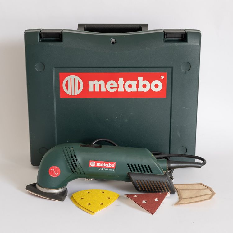 Metabo DSE 300 Intec Dreieckschleifer (Gebraucht) in Vaduz für CHF 48 ...