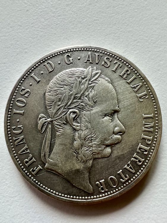 Österreich-Ungarn 2 Florin / 2 Gulden 1891 Franz Joseph I. | Kaufen auf Ricardo