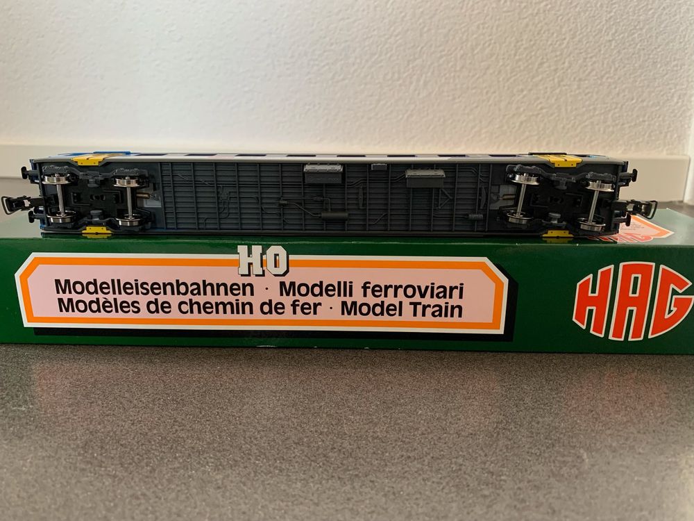 HAG Nr. 722 H0 NPZ Zugkraft Aargau 1.Klasse EW1 Abteilwagen (Neu ...