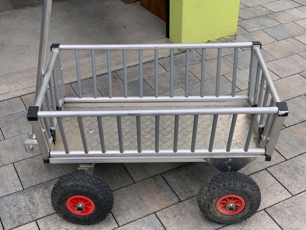 Leiterwagen / Bollerwagen aus Alu (Gebraucht) in Langenthal für CHF 100 ...