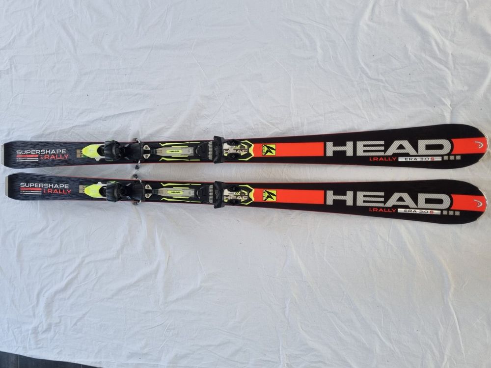 Head Supershape i.Rally ERA 3.0 S 163cm Carving Ski (Gebraucht) in ...