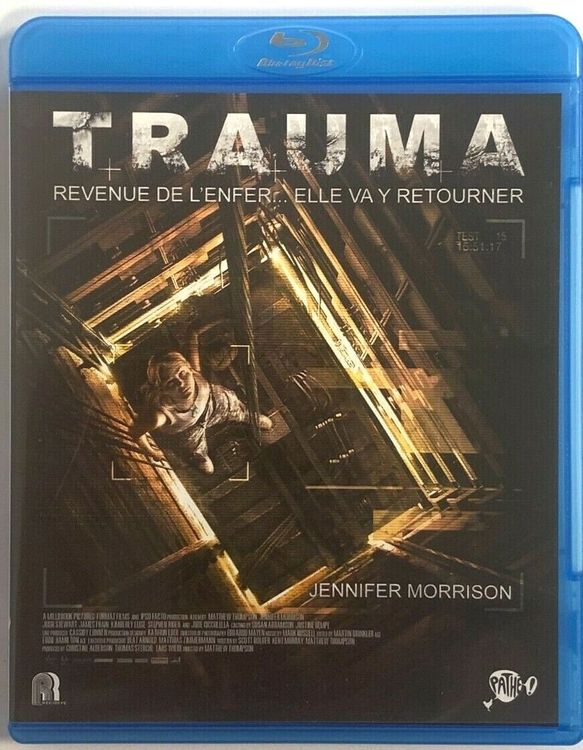 Trauma (blu-ray) (Gebraucht) in Yverdon-les-Bains für CHF 4 – mit Lieferung auf Ricardo kaufen