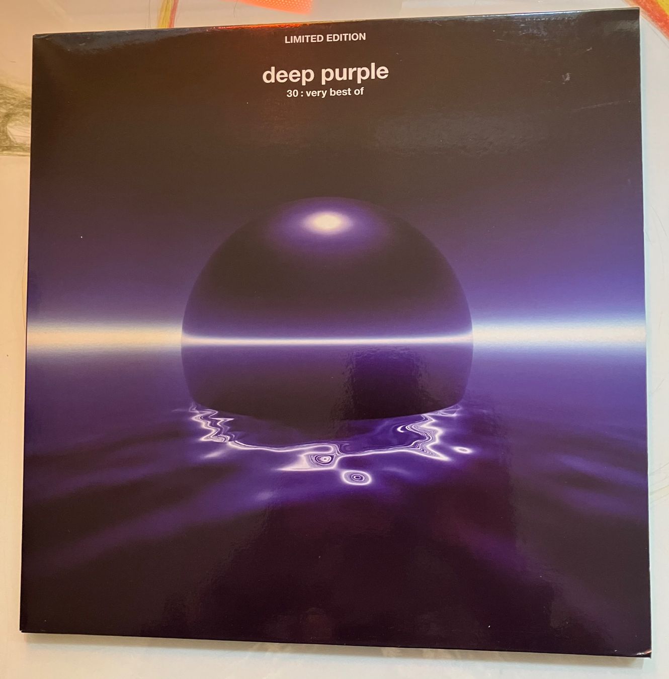 Deep Purple - 30: Very Best Of - 2 LP Purple Vinyl (Neu (gemäss ...