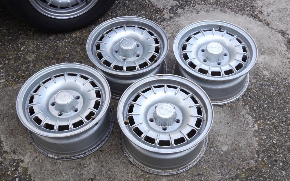 Mercedes Barockfelgen KBA 40107 ca. 1980 | Kaufen auf Ricardo