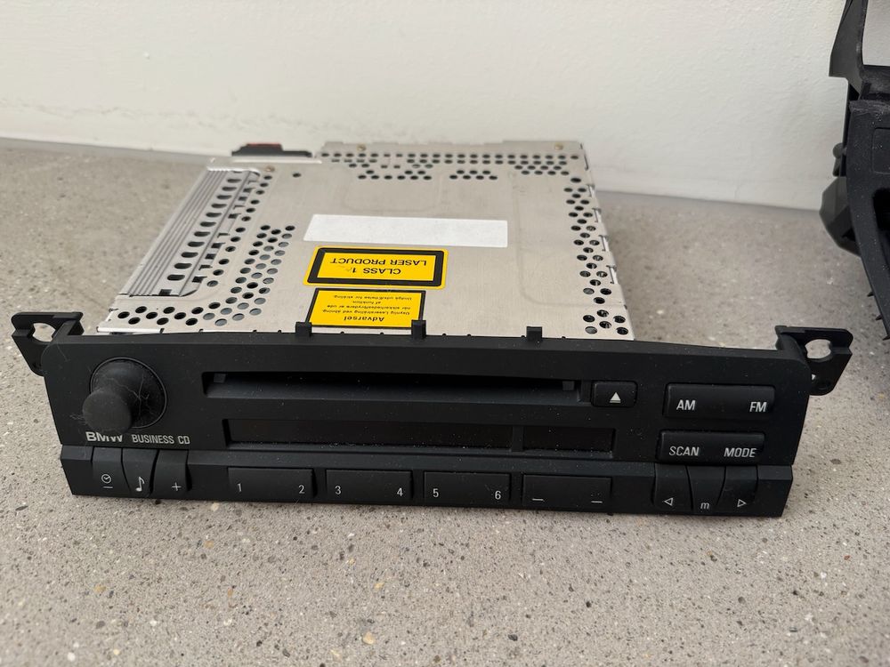 BMW E46 Originalradio mit CD-Player | Kaufen auf Ricardo