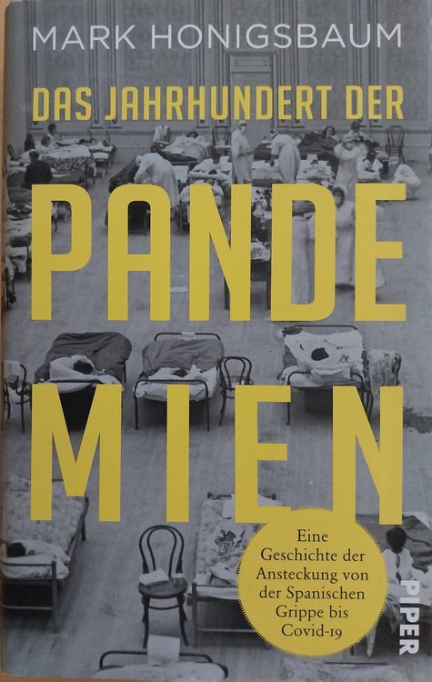 Mark Honigsbaum - Das Jahrhundert der Pandemien (Gebraucht) in Seuzach ...