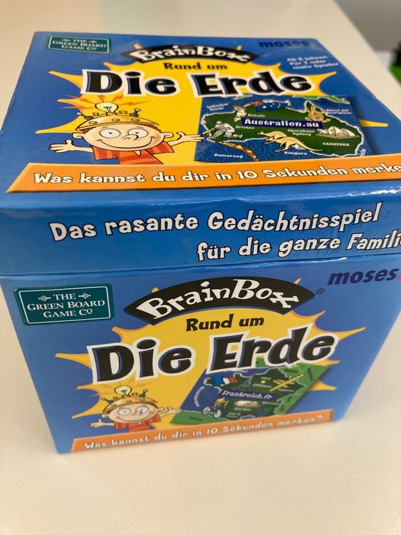 Brain Box - Rund um die Erde (Gebraucht) in Humlikon für CHF 7 – mit ...
