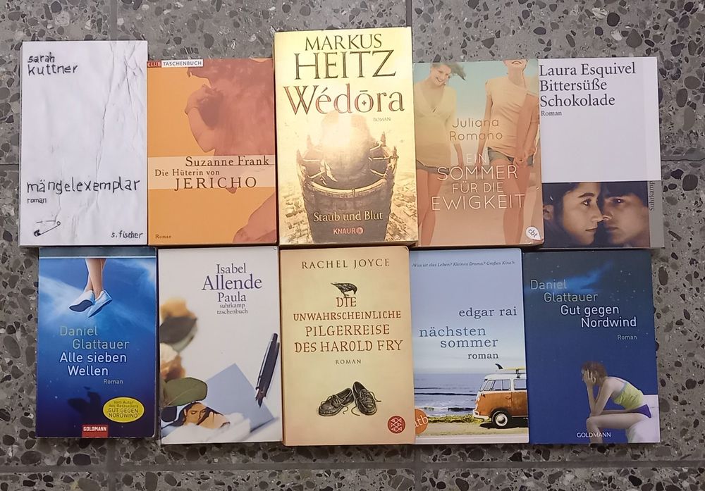 LOT AN 10 *FRAUEN - ROMANEN*; TIPTOP | Kaufen auf Ricardo