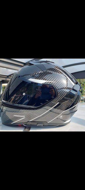 helm Premier Devil Carbon ST 8 Grösse S Ultra legger | Comprare su Ricardo
