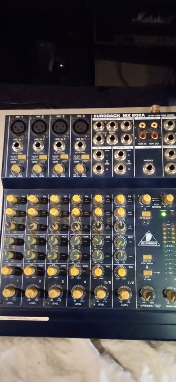 Mixer Behringer MX 802 a | Kaufen auf Ricardo