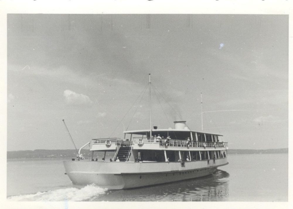 Foto MS Bayern, Fahrgastschiff, Starnberger See | Kaufen auf Ricardo