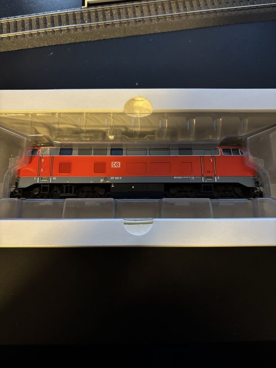 Märklin H0 Diesellok BR 217 (Defekt) in Therwil für CHF 120 – mit ...