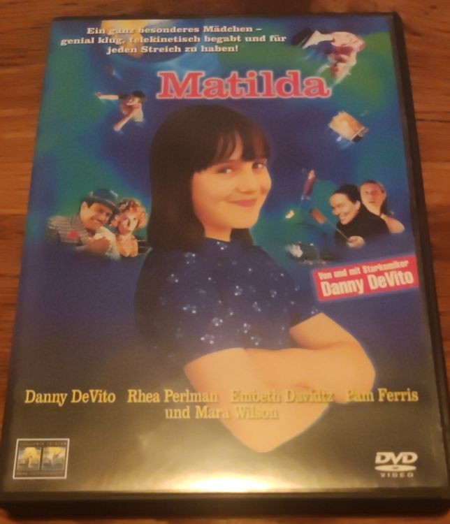 Matilda - mit Danny DeVito (DVD) | Kaufen auf Ricardo