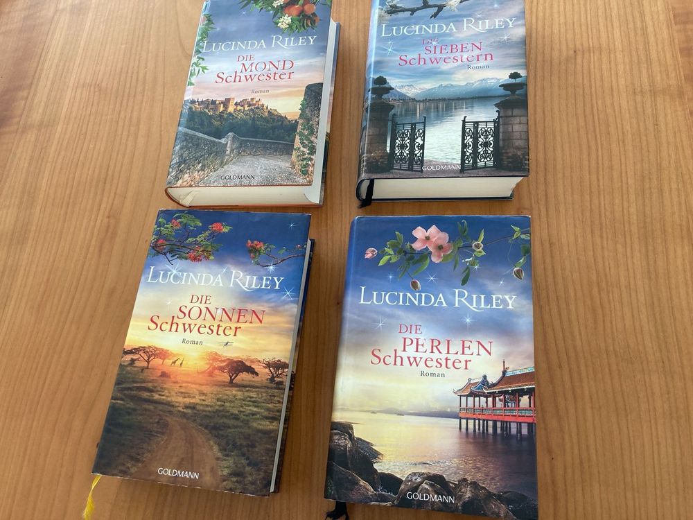 4 Bücher von Lucinda Riley (Gebraucht) in Wallisellen für CHF 45 – mit ...