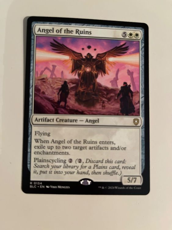1 x Angel of the Ruins - Magic: The Gathering - MtG (Gebraucht) in ...