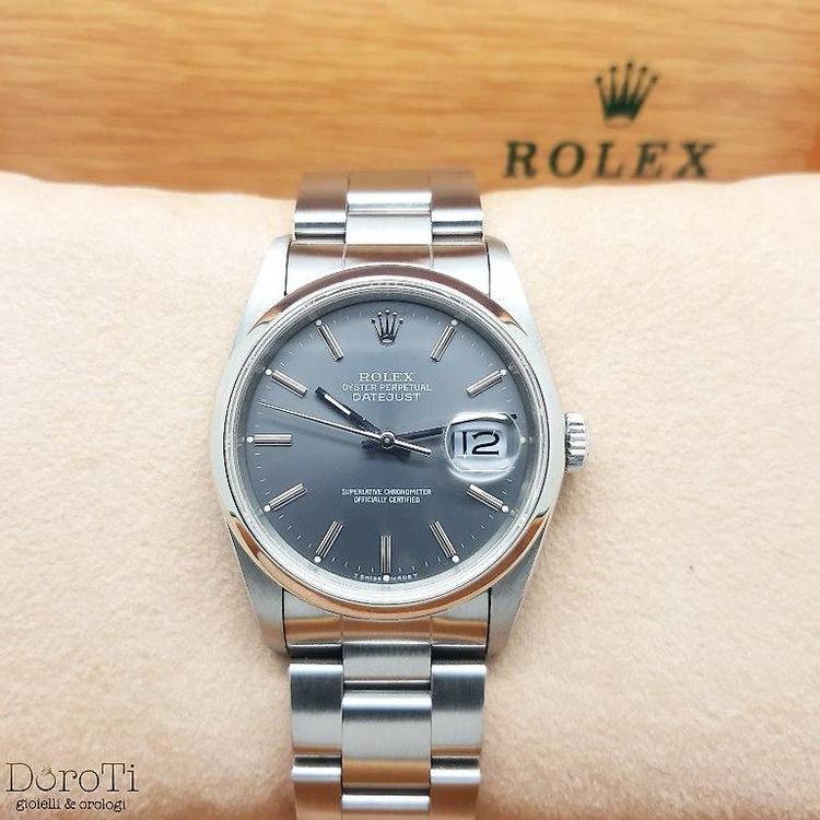 ROLEX DATEJUST (Gebraucht) in Grancia für CHF 5550 – mit Lieferung auf ...