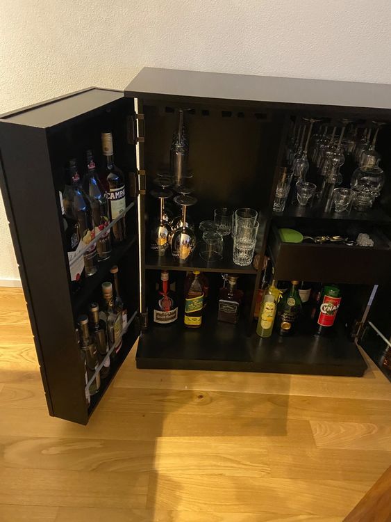 Hausbar-Massivholz Gordon | Kaufen auf Ricardo