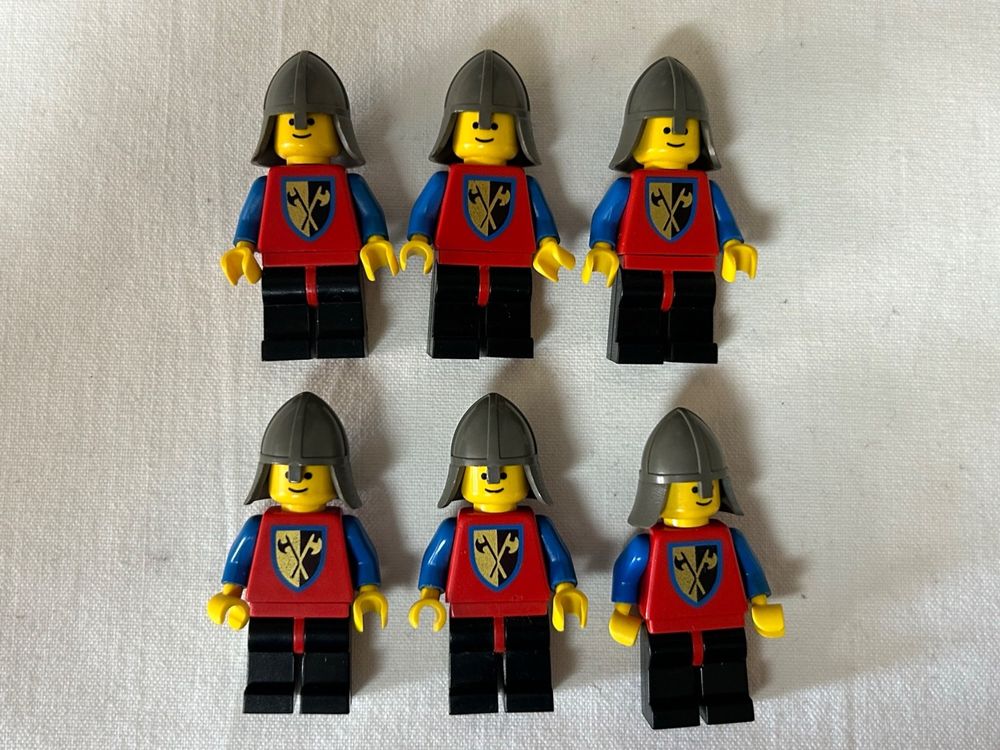 Lego Ritter Figuren (020) | Kaufen auf Ricardo