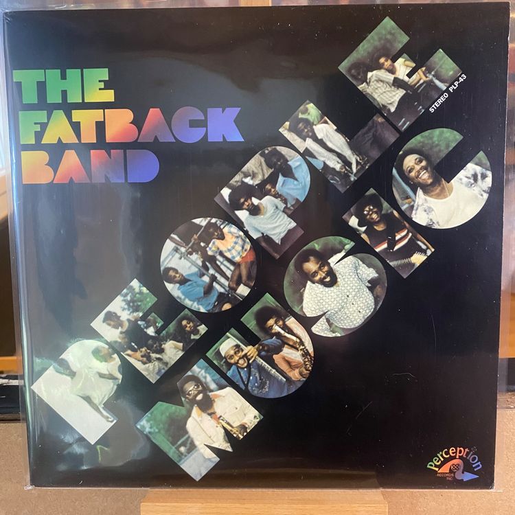 The Fatback Band – People Music..RE US VG++/VG++ LP (D'occasion) à Gals ...