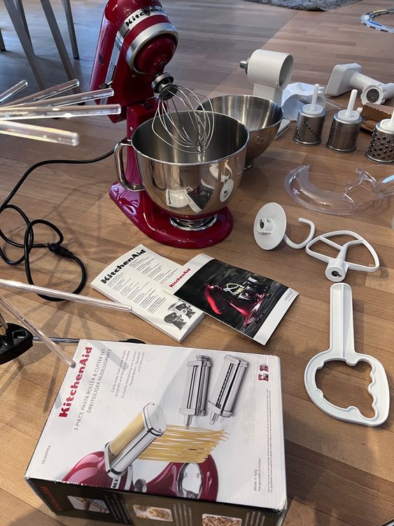 Kitchenaid Mit Zubehor Kaufen