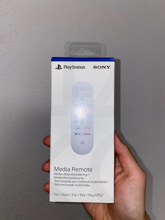 Sony Playstation 5 Media Remote (Neu und originalverpackt) in ...