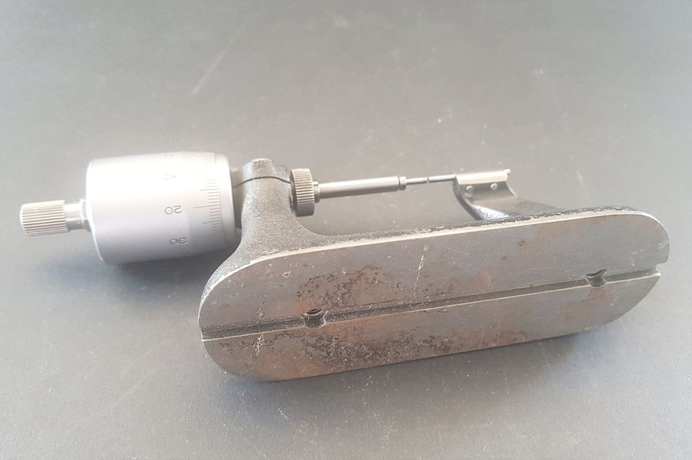 Micrometer Schupbach Bienne - Tavannes machines - micrométre (Gebraucht ...