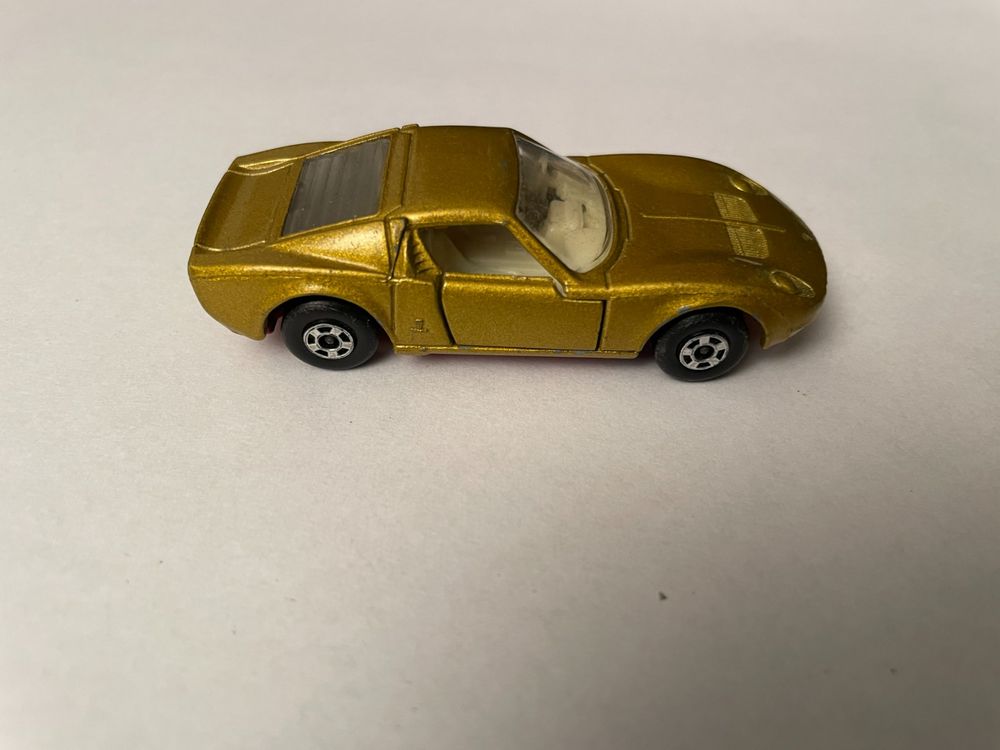 matchbox lamborghini miura | Kaufen auf Ricardo